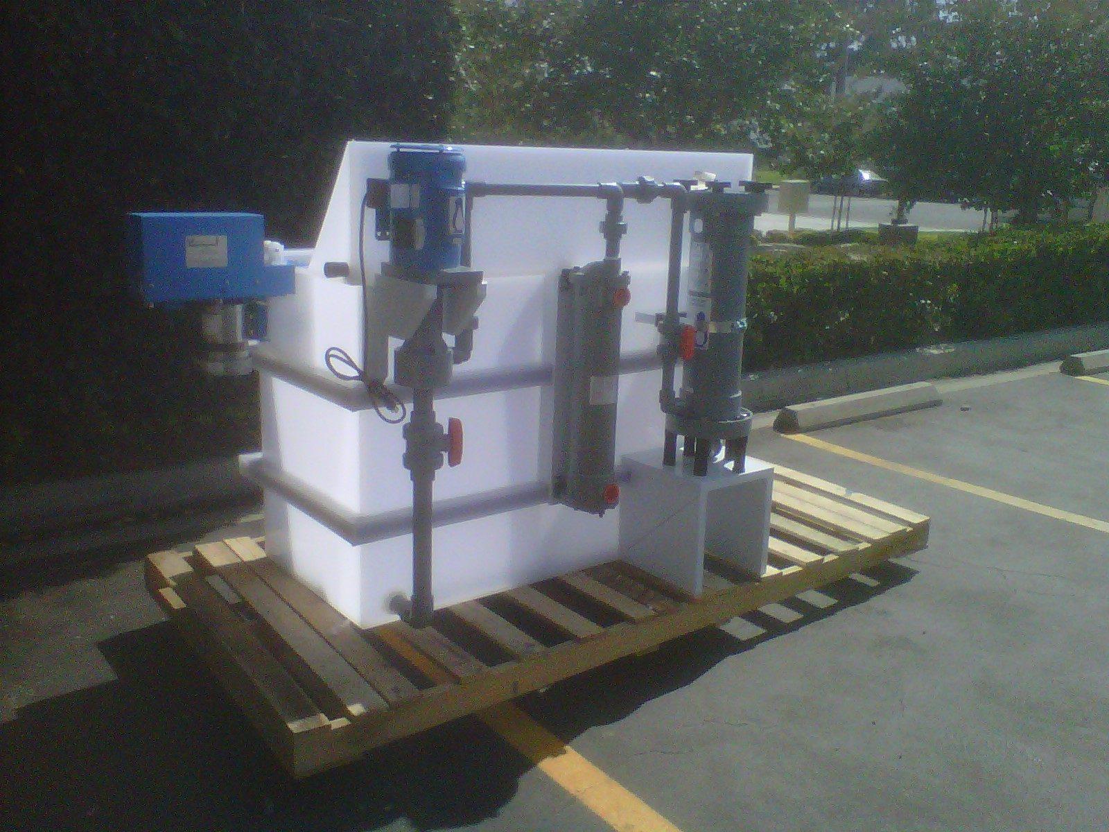 Electroless Nickel Plating Tank Systems | Ronatec